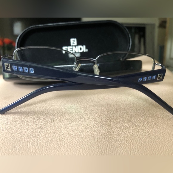 Fendi | Accessories | Fendi Blue Frames | Poshmark